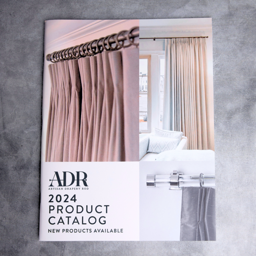 Sales Resources - Artisan Drapery Rod